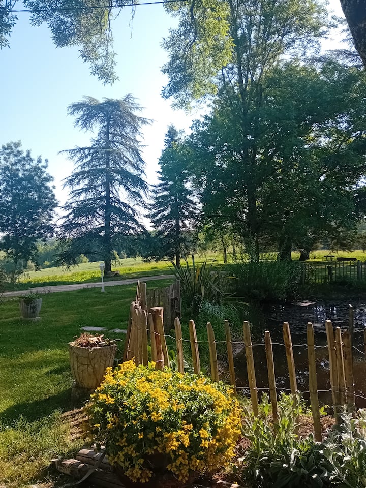 Gîte Coquet Aménagé Avec Soin, Vue Panoramique - Condom