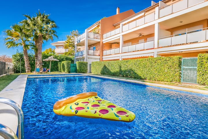 Jávea | Pool & Terrace Nr Beaches Sleeps 4+1 Child - Xàbia
