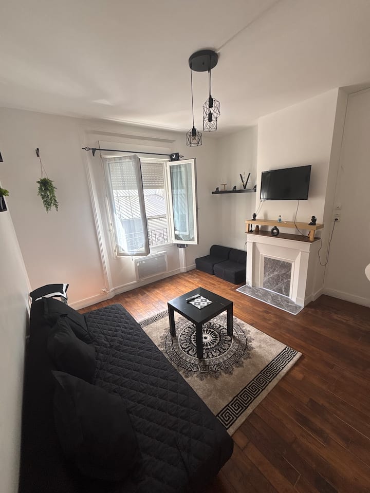 Appartement Aux Portes De Paris Métro 13 /14 - Saint-Ouen