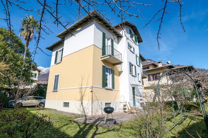 Guesthost - Historic Villa With Garden & Lakeview - 이탈리아