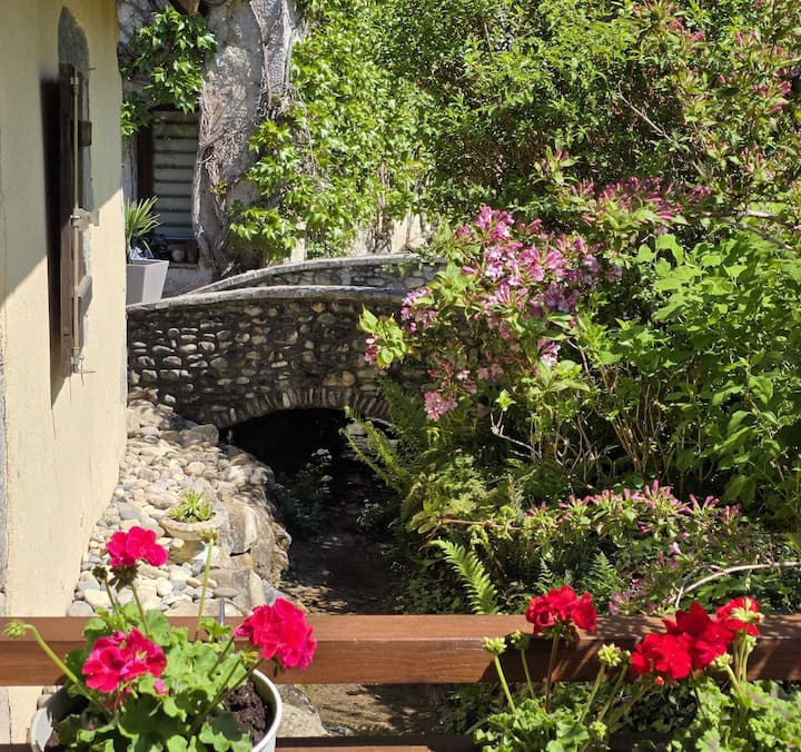 Gîte Au Fil De L'eau, Dans Un Ancien Moulin - Alby-sur-Chéran