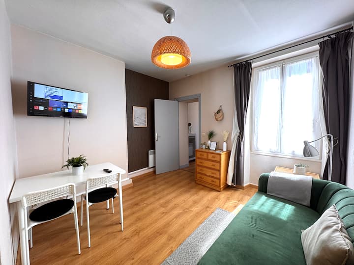 Séjour à Deux /Appartement Agréable /Centre Ville - Fontainebleau