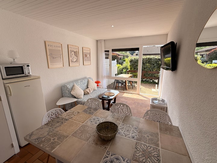 Le Cottage Blanc - Contis-Plage