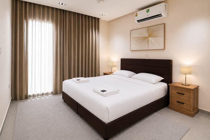 Deluxe Apartment In Aqaba - 10 Min To Beach - Áqaba