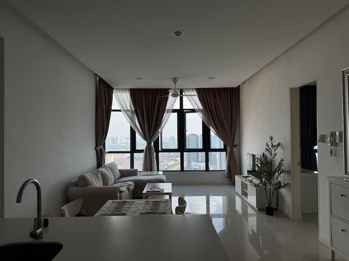 Cozy 3 Bedroom Apartment In The Heart Of Tropicana - Petaling Jaya