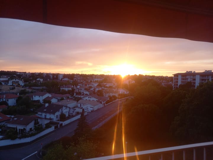 Superbe T3 Avec Vue Panoramique Au Cœur D Anglet - Bayonne