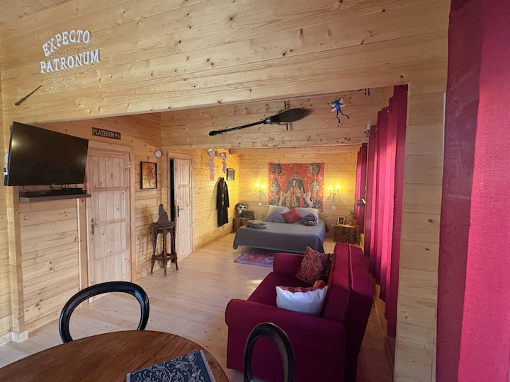 Gîte Insolite Univers Sorcier – Expérience Unique - Lézignan-Corbières