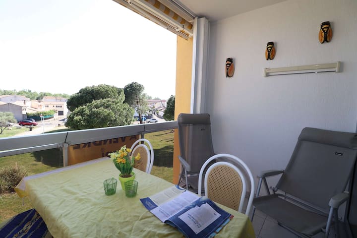 Studio Cabine Terrasse Plage à 550m Et Commerces à - Port Camargue
