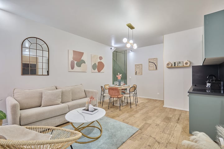 Charmant Duplex 1 Chambre Au Centre De Paris - Paris
