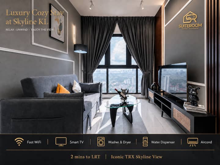 Kl Skyline Luxury Condo Doorstep Lrt Station 1r - Bukit Bintang
