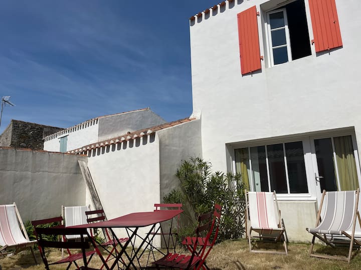 Maison La Belle Vie à Saint Sauveur - Ile D'yeu - L'Île-d'Yeu