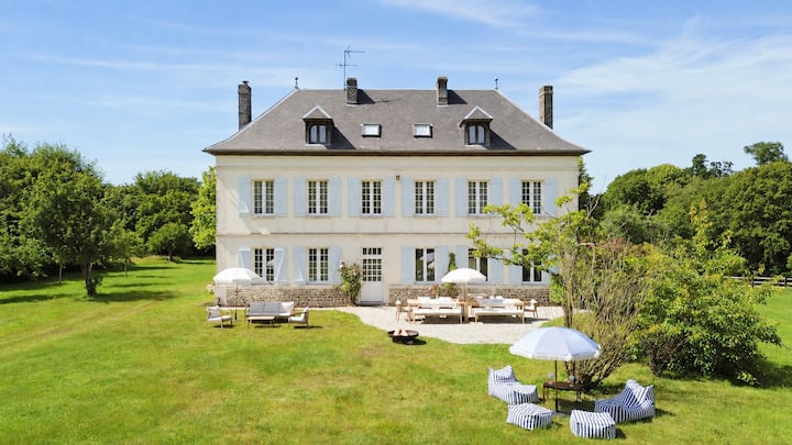 Le Clos De Gauville - Domaine 5 Ha - 15 Personnes - Brionne