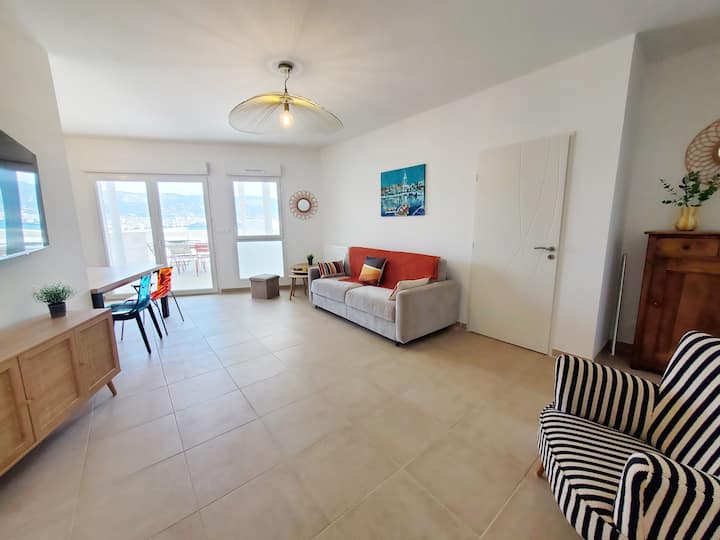 Grand T3 Neuf, 2 Chambres, Belles Prestations. - Saint-Mandrier-sur-Mer