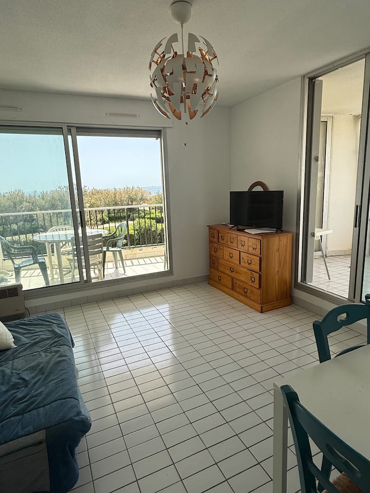 Appartement Vue Mer - La Grande-Motte