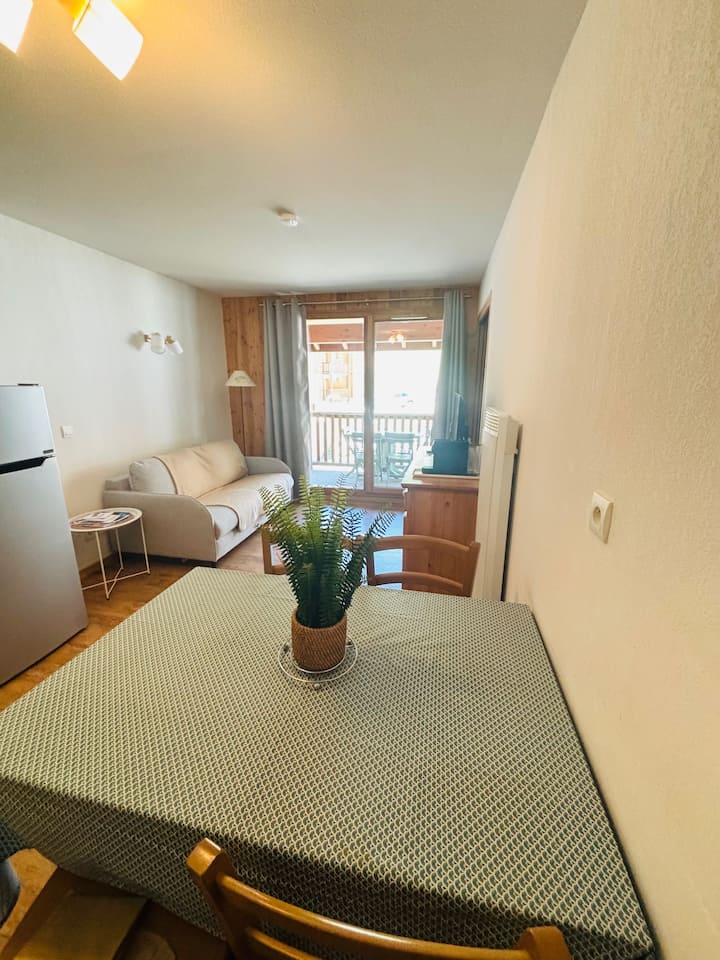 T2 - Rés. Avec Piscine Et Pied Des Pistes - Orcières