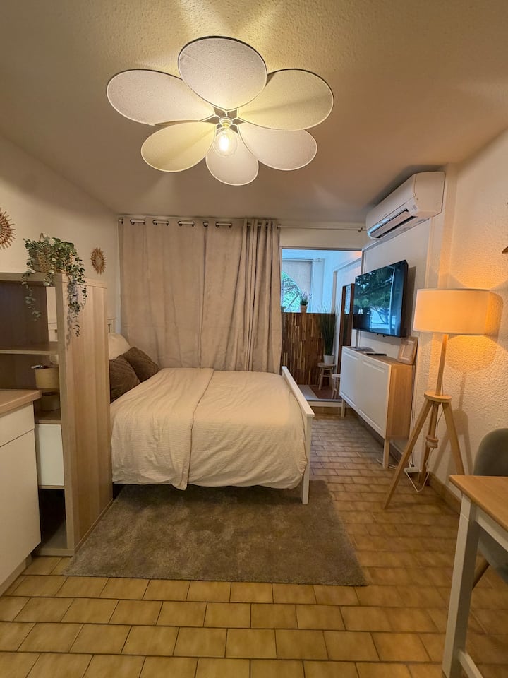 Studio Cosy Tout Confort - Le Grau-du-Roi