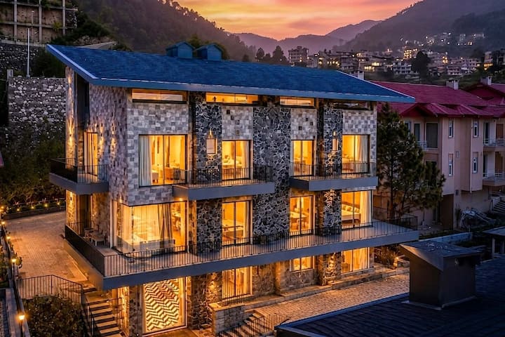 Stayvista At Tres & Quatro @ Himalayan Den W/ Bbq - Solan