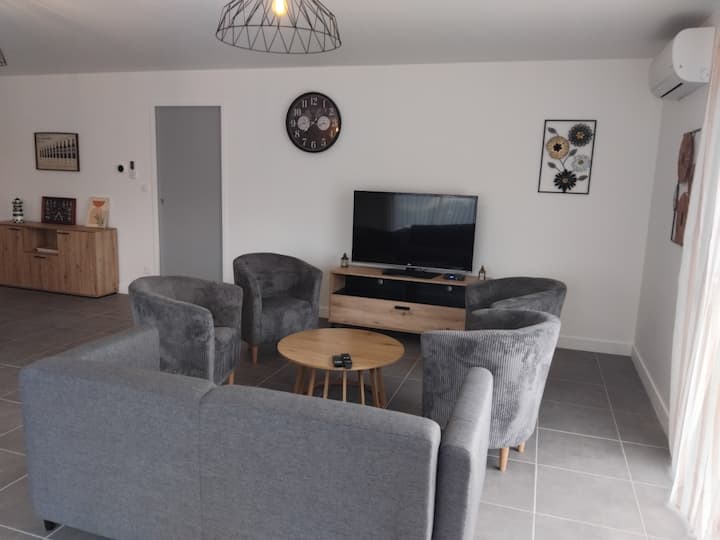 Maison Neuve En Plein Centre De Camoel 56 - Herbignac