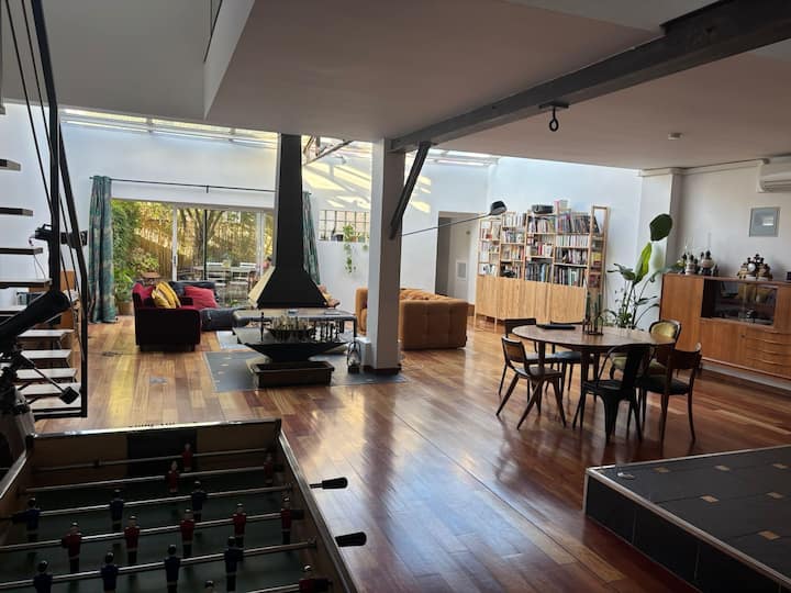 Un Loft Lumineux Aux Portes De Paris - Chatou