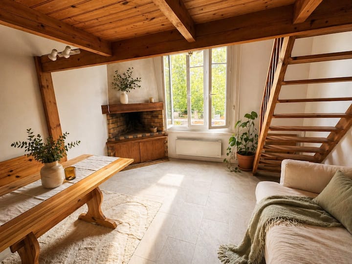 Duplex Cosy : 2 Pas Plage Mr Hulot - Saint-marc - La Baule-Escoublac