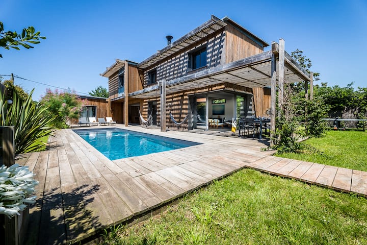 Wood Keyweek Villa D'architecte Piscine - Biarritz