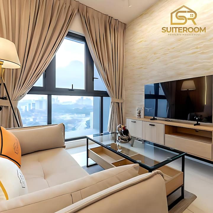 Kl Skyline Luxury Condo Doorstep Lrt Station 1r - Kuala Lumpur