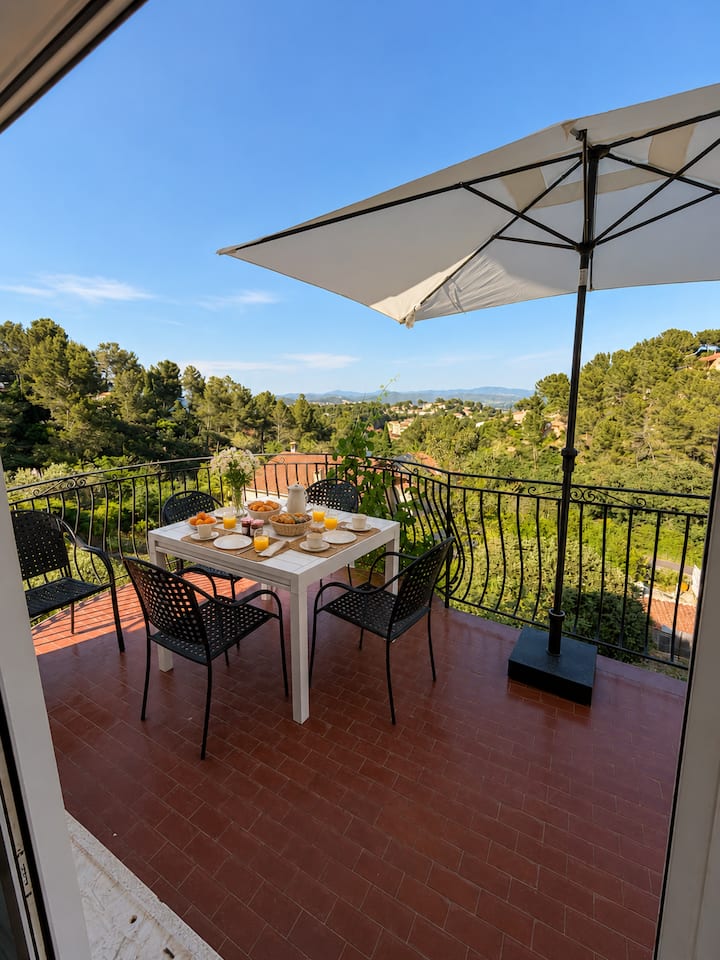 Maison Hyères Le Mont Des Oiseaux - Hyères