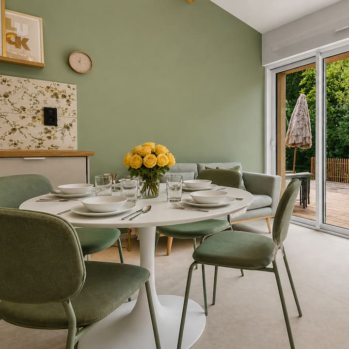 Havre Moderne Lumineux, Calme, 2 Chambres, Parking - Aix-en-Provence