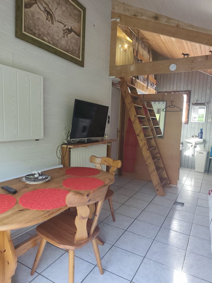 Charmant Studio Avec Mezzanine - Lac du Môle