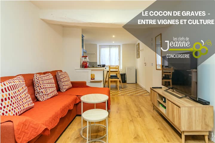 Le Cocon De Graves - Centre Historique - Gaillac - Gaillac