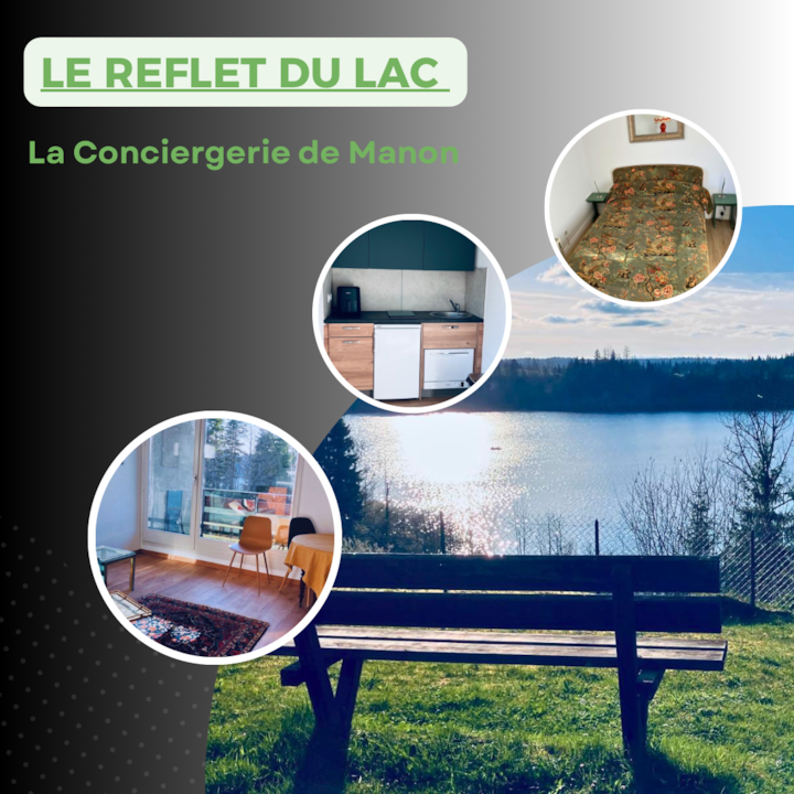 Le Reflet Du Lac - Lac de Remoray