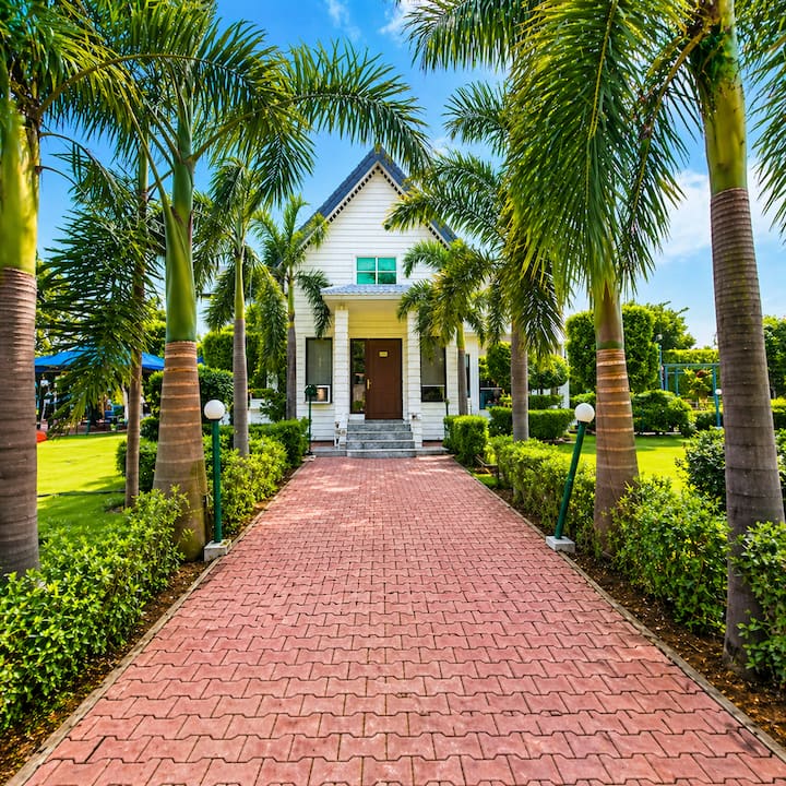 The Grace Inn Farm - 3 Bhk Luxury Farmhouse - Sohna