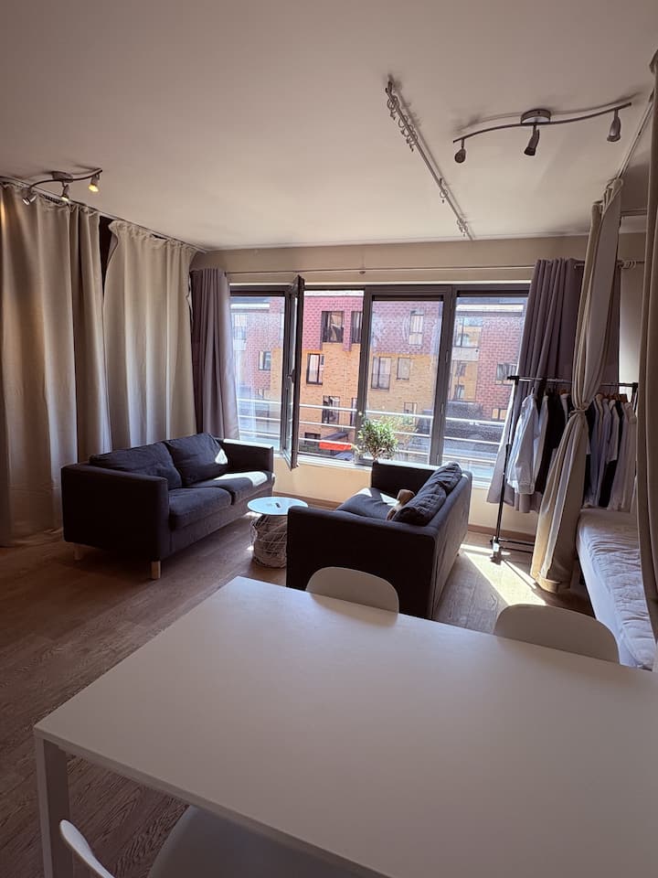 Studio Lumineux Centre Lln – 2 Couchages - Wavre