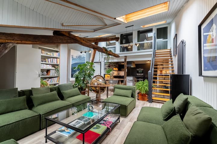 Duplex D'exception Et Charme Au Centre Historique - La Rochelle