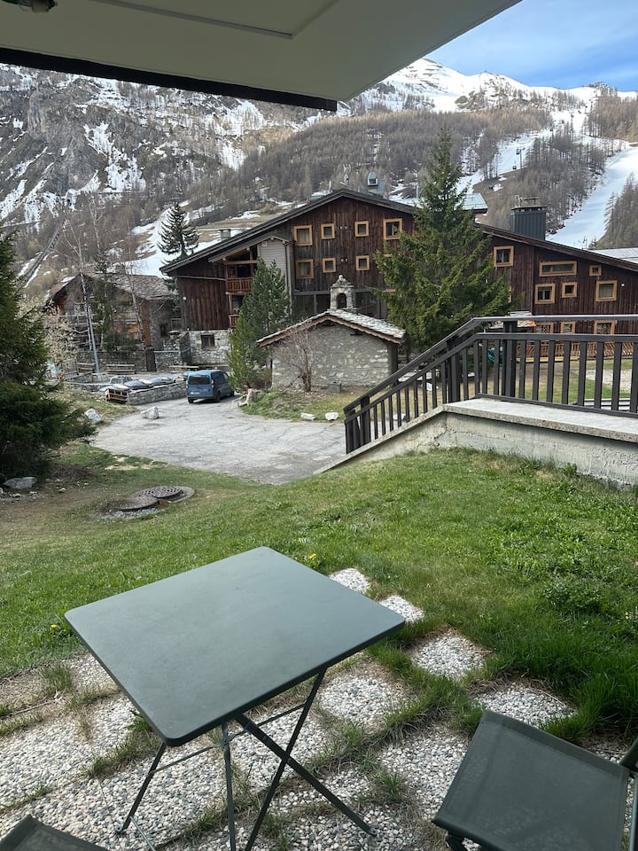 Studio 2 Pièces Au Pied Des Pistes. - Val-d'Isère
