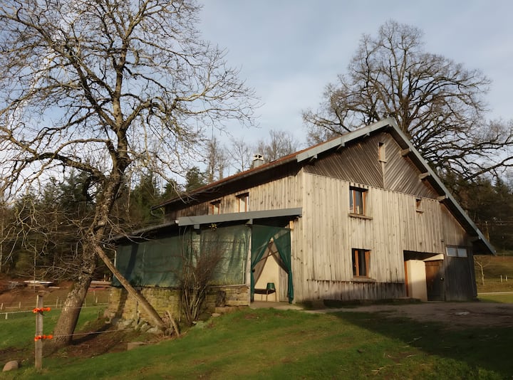 Gîte à La Ferme Aux Moineaux - Vosges