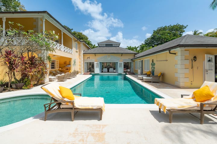 Jamoon Villa, Sandy Lane Estate - Barbados