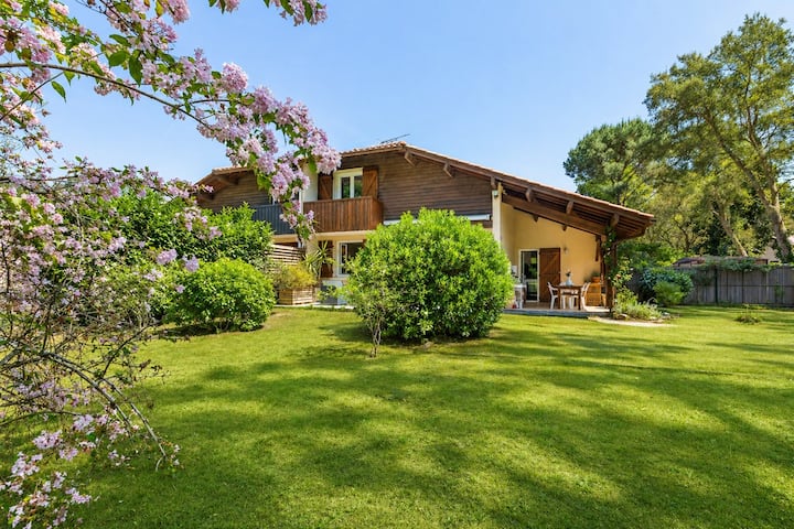 La Coccinelle - Maison à 5 Minutes De La Plage - Capbreton