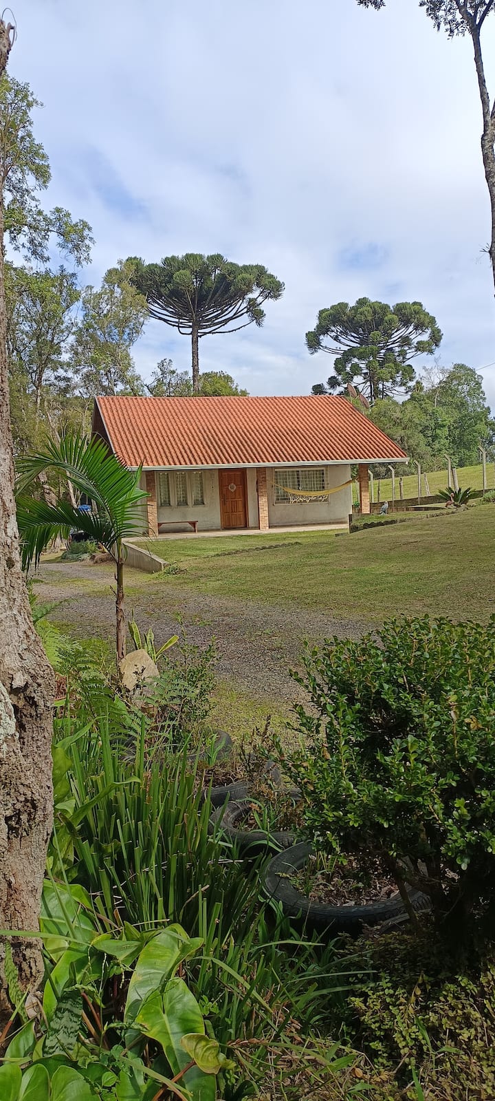 Casa De Campo Em Itaqui De Cima
 Próxima Ao Outlet - Campo Largo