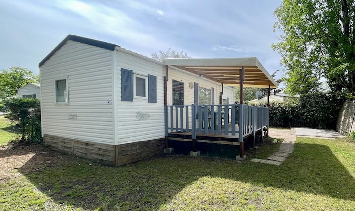 Mobilhome 2 Chambres - Camping Familial Jf41 - La Palmyre