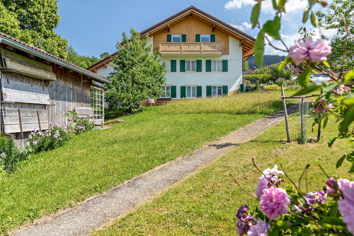 Ferienwohnung Panorama Bad Kohlgrub - Oberammergau