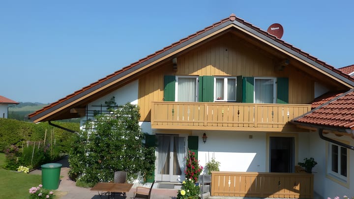 Ferienwohnung Panorama Bad Kohlgrub - Oberammergau