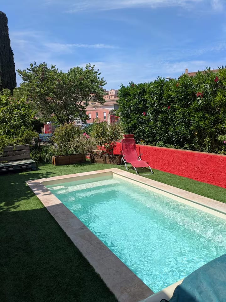 Authentique Maison Provençale Avec Piscine Privée - Pierrefeu-du-Var