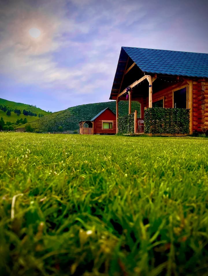 Riverside Cabin | Horses, Yoga & Wild Nature - Mongolia