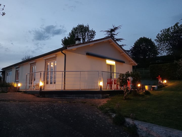 Maison - 5 Couchages - 3 Chambres - Lac des Sapins