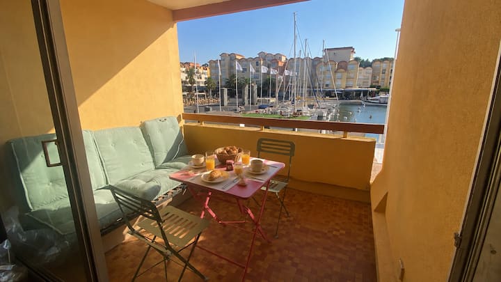 Lou Simplet Wifi Piscine Port De Plaisance - Gruissan