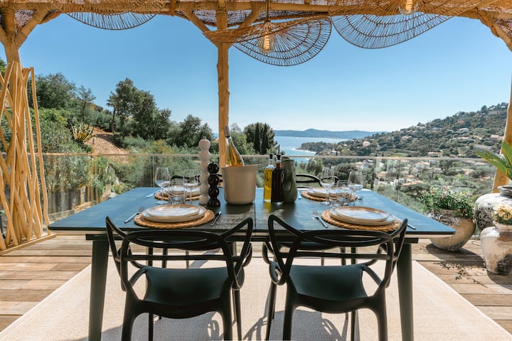 Appartement D'architecte, Vue Mer - Le Lavandou