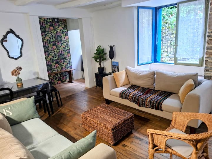 Gîte De Kakisse Entre Rive Et Chateau - Josselin