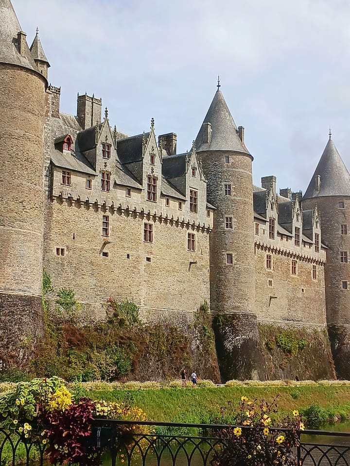 Gîte Entre Rive Et Chateau - Josselin