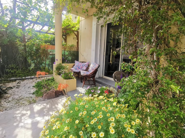 Secret Garden - Plages & Commerces -Parking- Wifi - Puget-sur-Argens